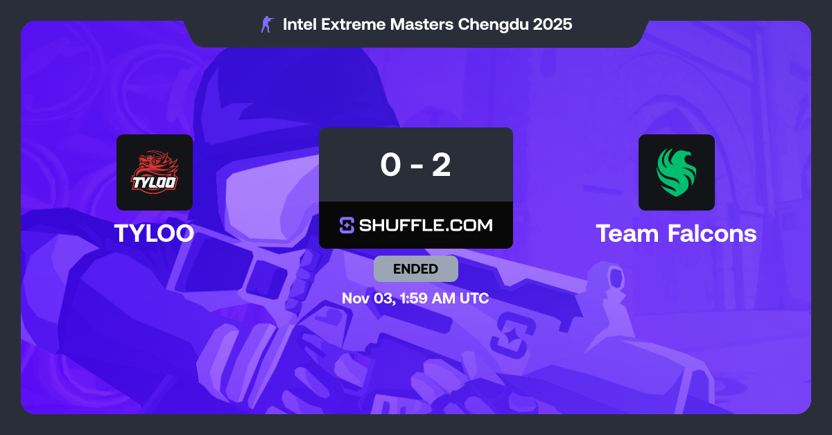 Auf TYLOO vs Team Falcons wetten | Shuffle - VIP-Crypto-Casino