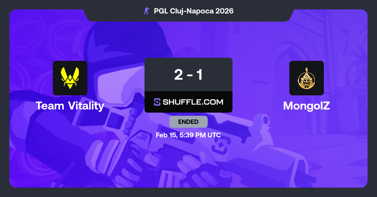 Apueste a Team Vitality vs MongolZ | Shuffle - Cripto Casino VIP