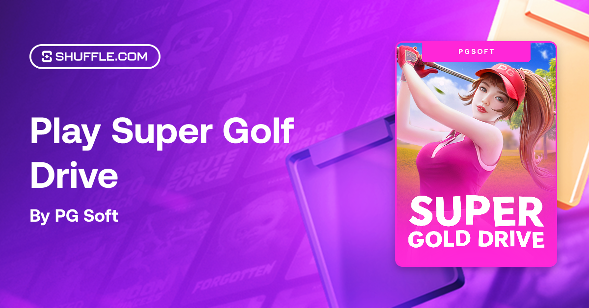 PG SoftのSuper Golf Driveをプレイする | Shuffle - VIP仮想通貨カジノ