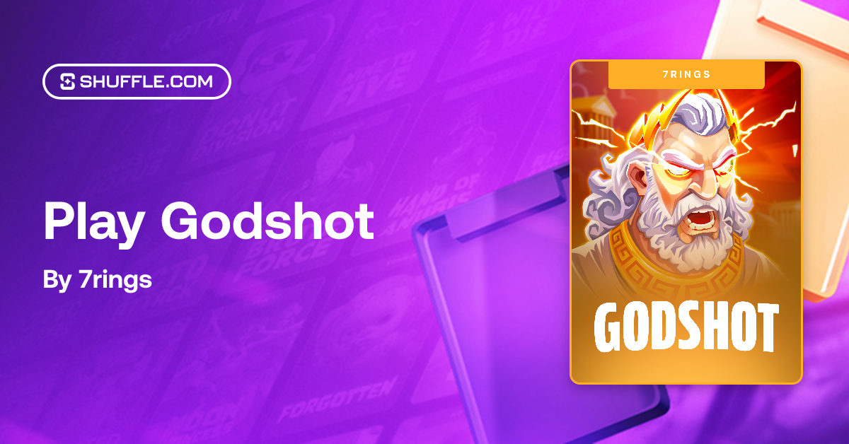Play Godshot Gambling Game by 7rings | Shuffle - VIP Crypto Casino