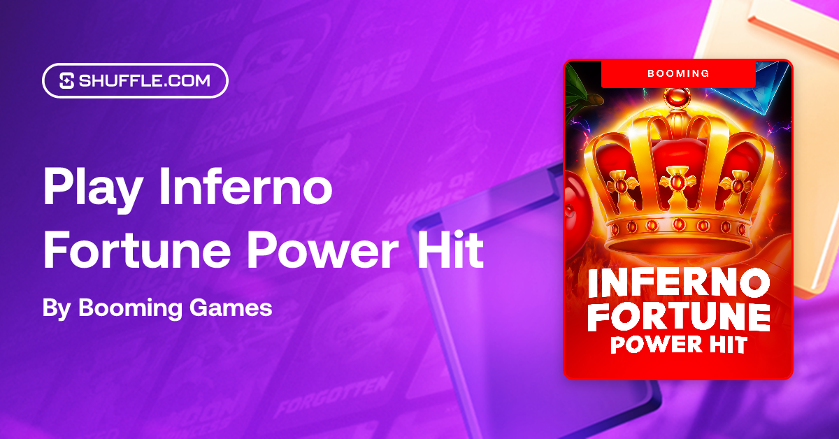 Play Inferno Fortune Power Hit Gambling Game by Booming Games | Shuffle ...