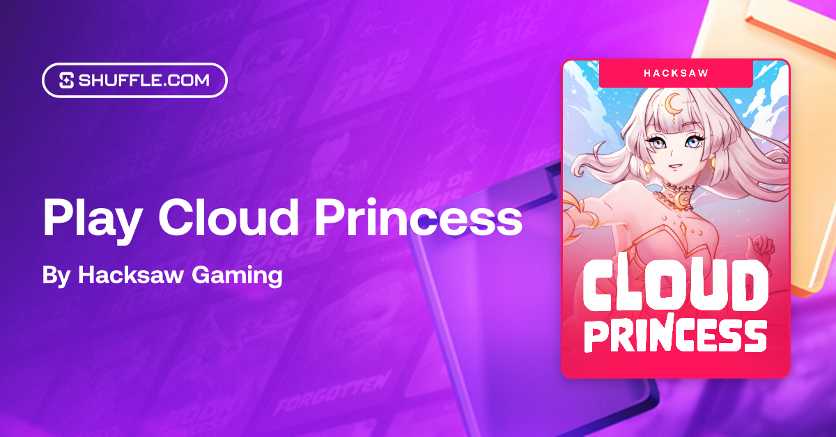 Play Cloud Princess Gambling Game by Hacksaw Gaming | Shuffle - VIP ...