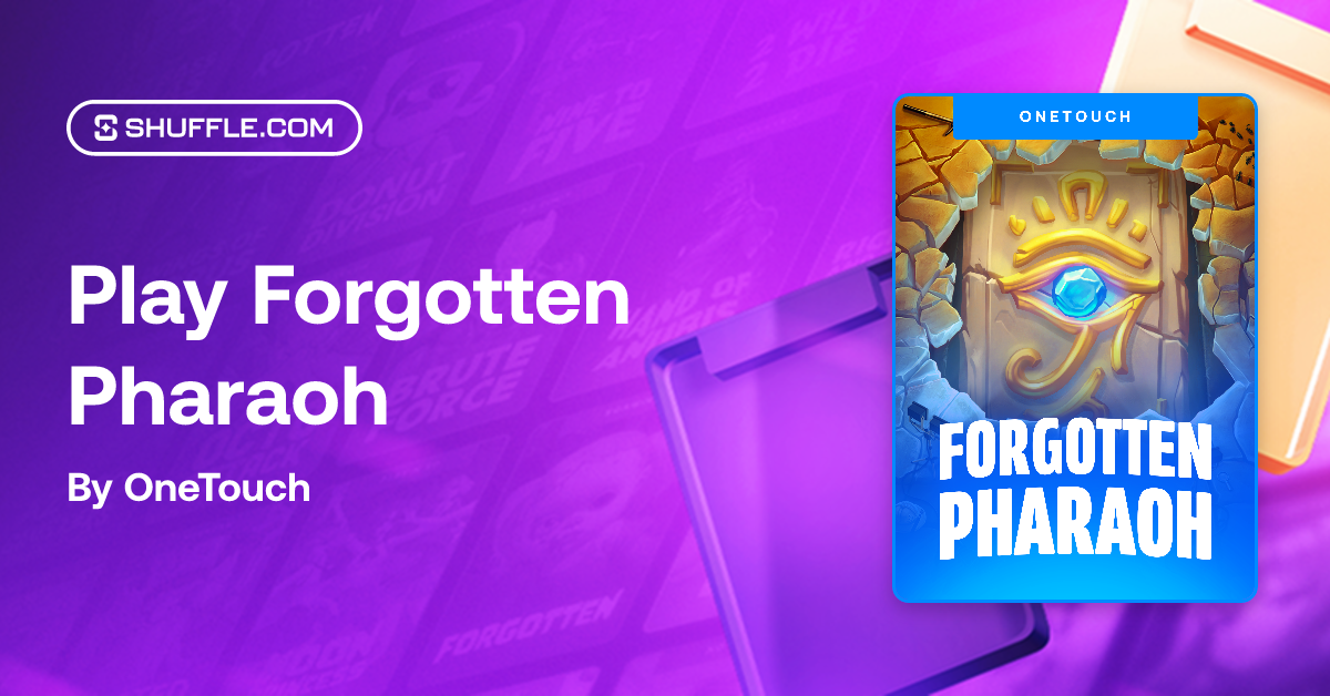 Play Forgotten Pharaoh Gambling Game by OneTouch | Shuffle - VIP Crypto ...