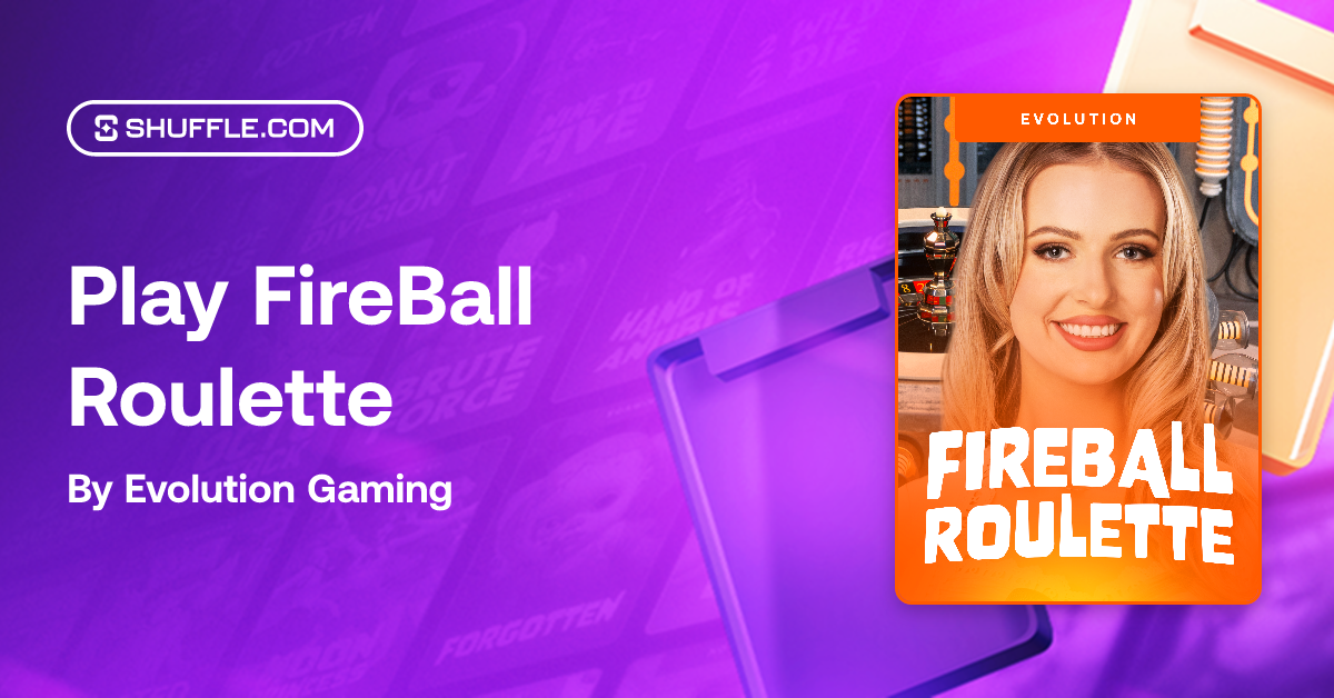 Play FireBall Roulette Gambling Game by Evolution Gaming | Shuffle ...