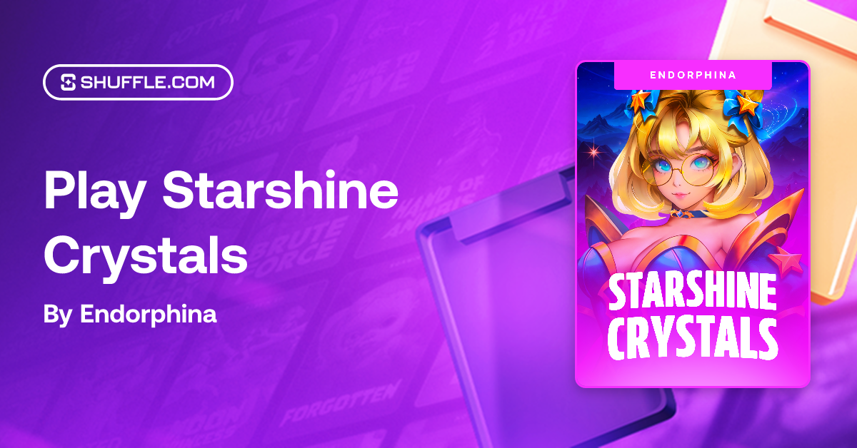 Play Starshine Crystals by Endorphina | Shuffle - VIP Crypto Casino