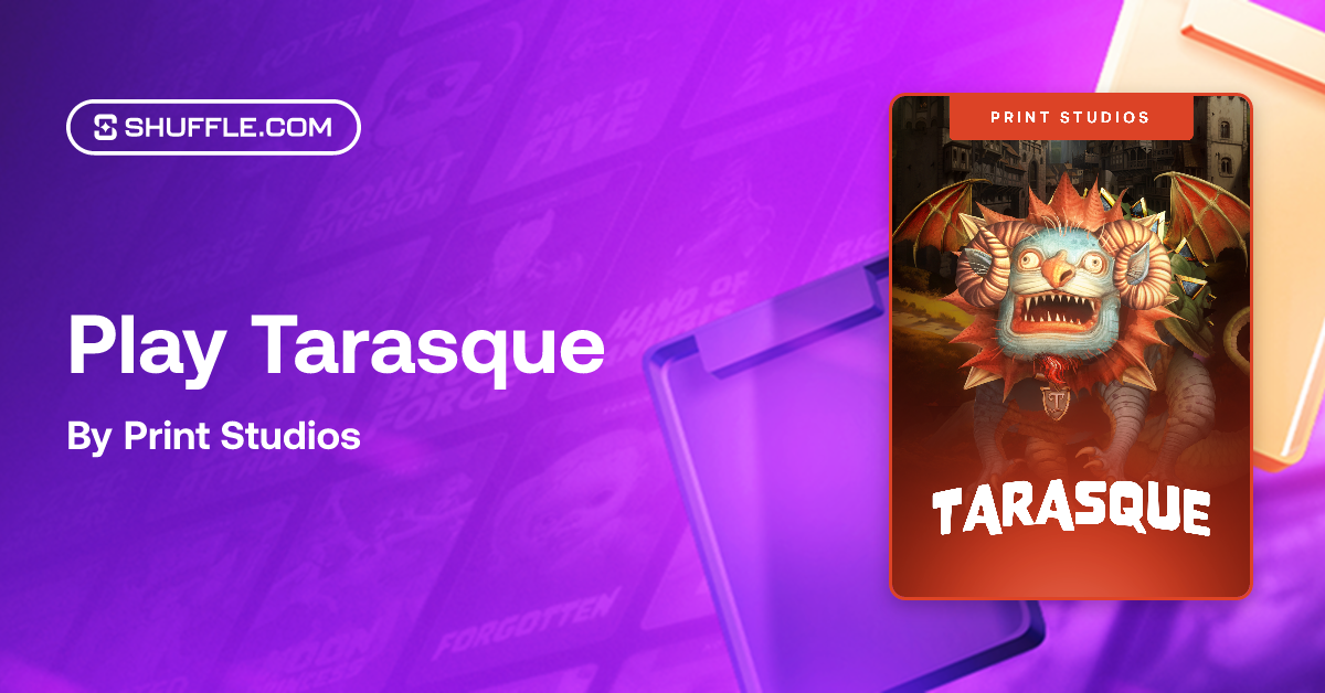 Play Tarasque Gambling Game by Print Studios | Shuffle - VIP Crypto Casino