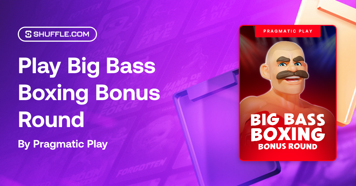 Play Big Bass Boxing Bonus Round by Pragmatic Play | Shuffle - VIP ...
