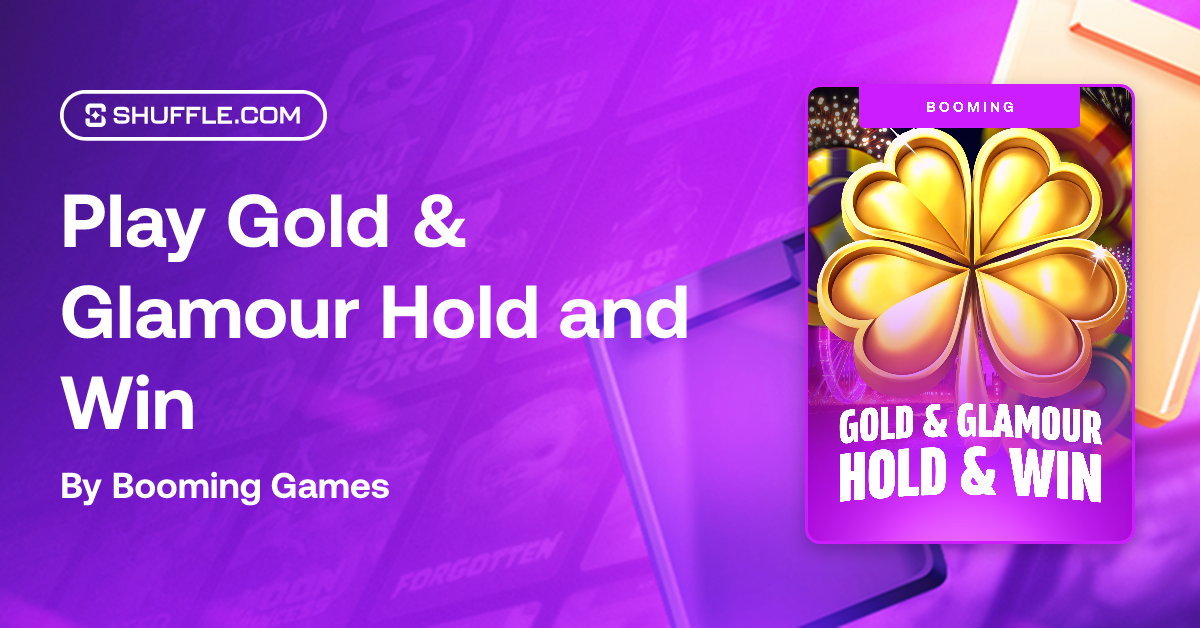 Play Gold & Glamour Hold and Win Gambling Game by Booming Games ...