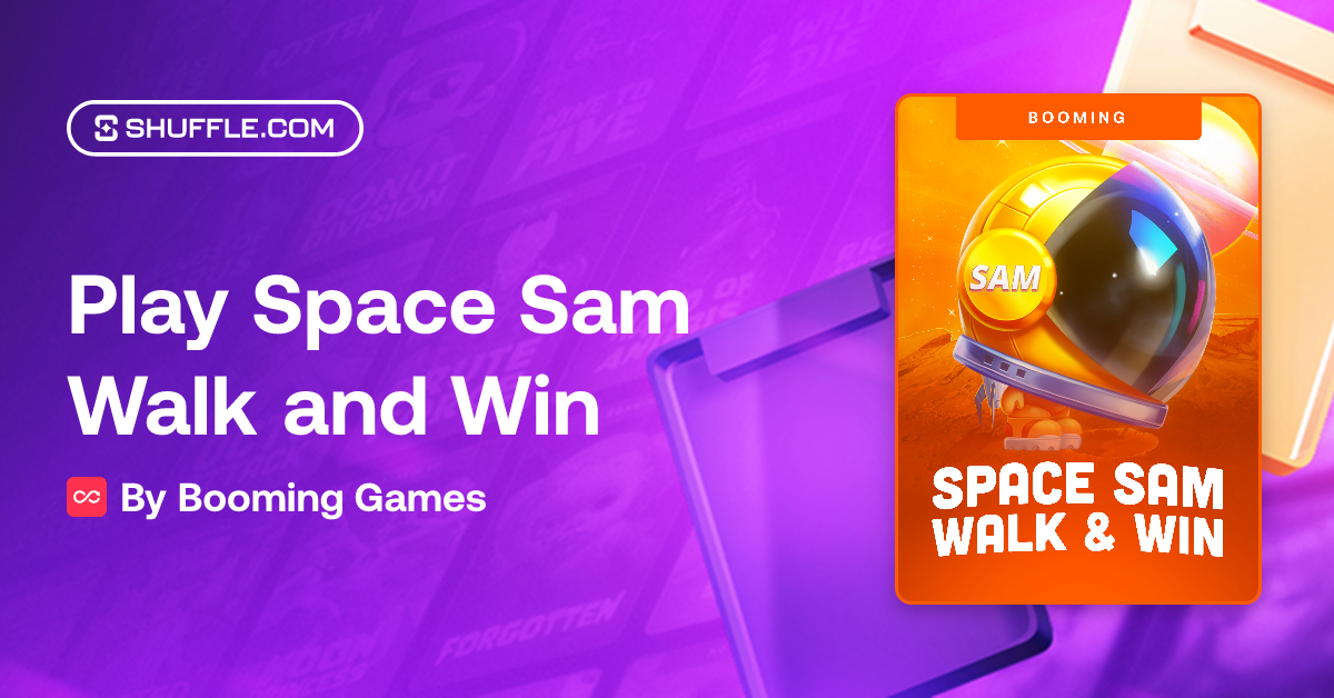 Play Space Sam Walk and Win Gambling Game by Booming Games | Shuffle ...