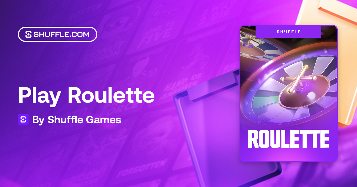 Zagraj w Roulette Gra | Shuffle - Kasyno Crypto VIP