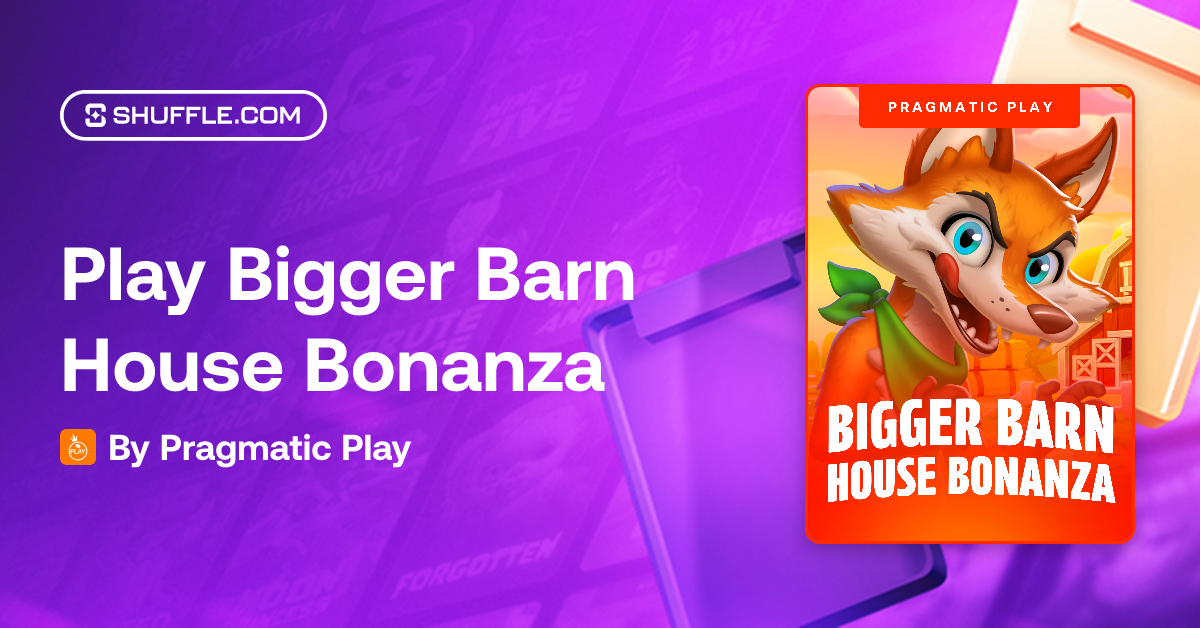 Play Bigger Barn House Bonanza Gambling Game by Pragmatic Play ...