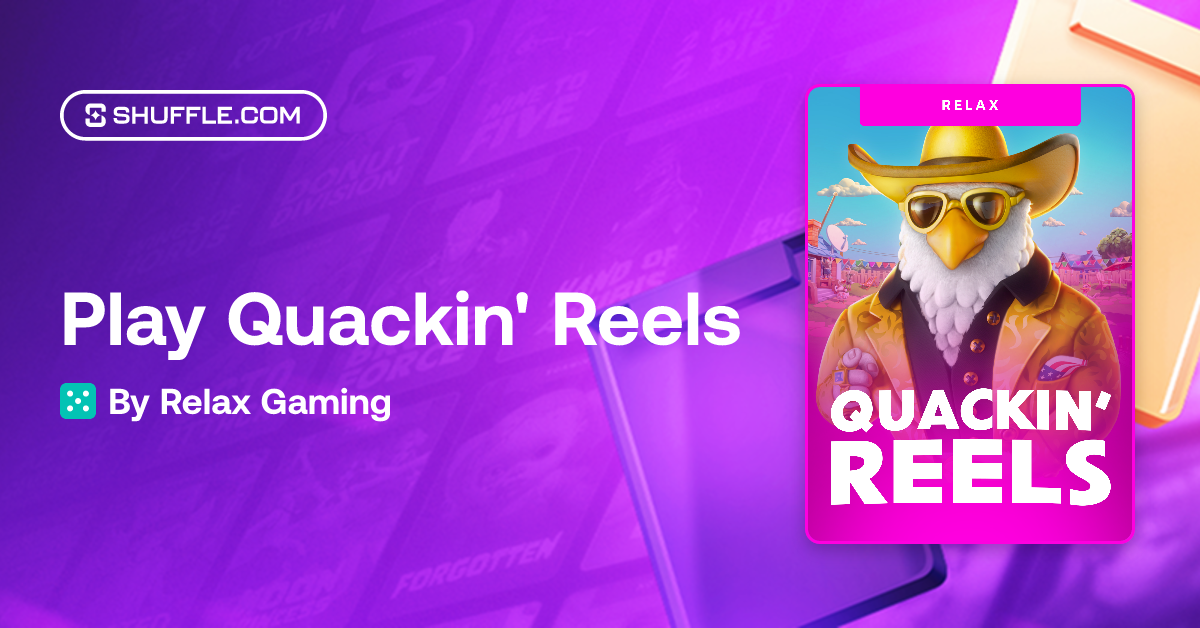 Play Quackin' Reels Gambling Game by Relax Gaming | Shuffle - VIP ...