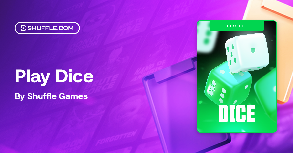 Play Dice Game | Shuffle - VIP Crypto Casino