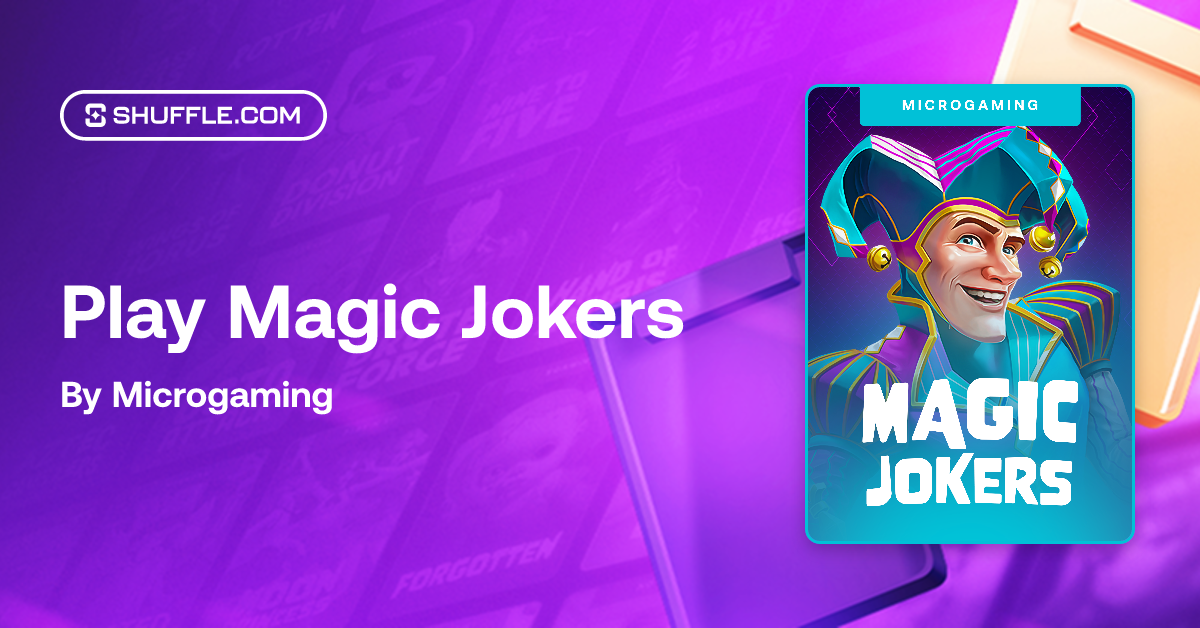 Play Magic Jokers by Microgaming | Shuffle - VIP Crypto Casino
