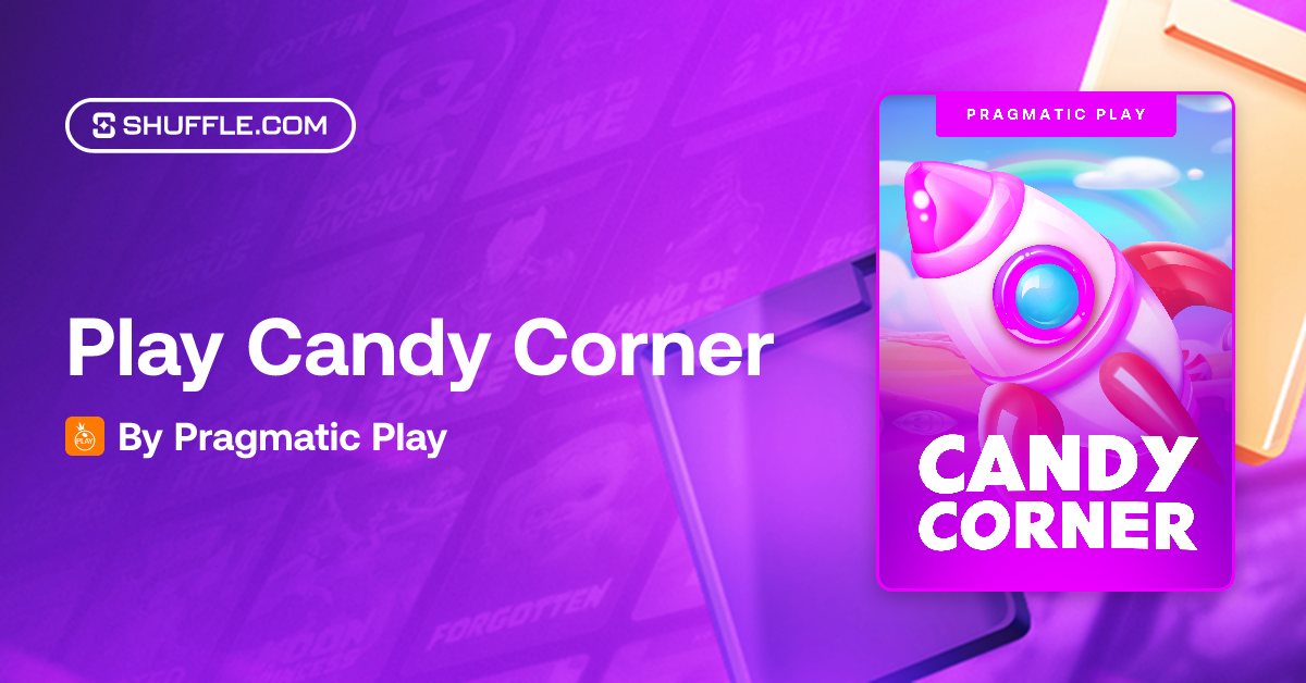 Play Candy Corner Gambling Game by Pragmatic Play | Shuffle - VIP ...