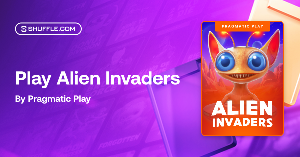 Play Alien Invaders by Pragmatic Play | Shuffle - VIP Crypto Casino