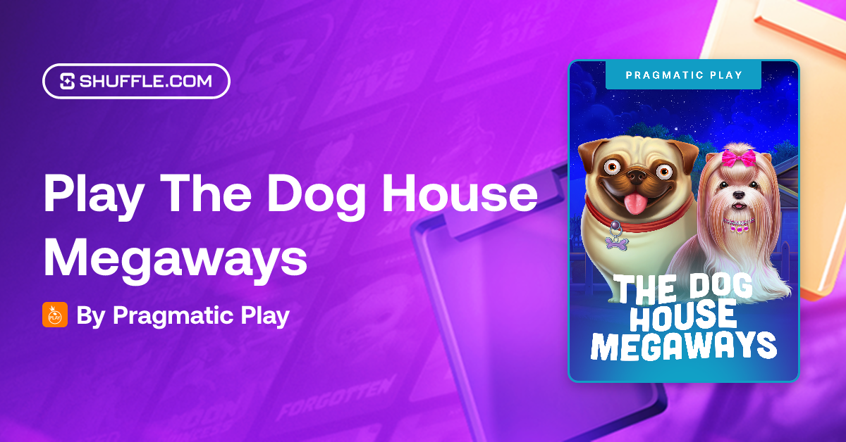 Play The Dog House Megaways Gambling Game by Pragmatic Play | Shuffle ...