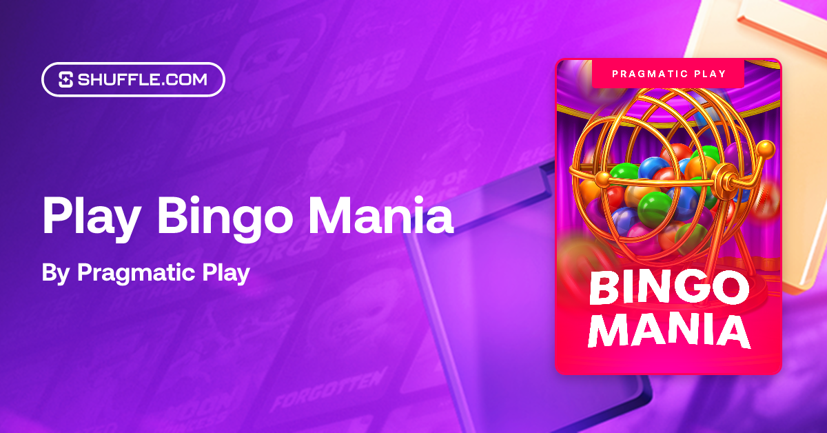 Jogue Bingo Mania do(a) Pragmatic Play | Shuffle - Cassino com ...