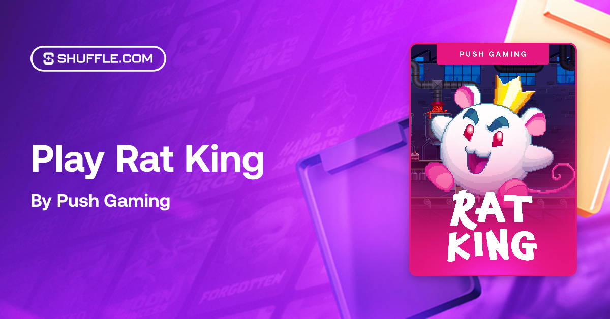 Play Rat King Gambling Game by Push Gaming | Shuffle - VIP Crypto Casino