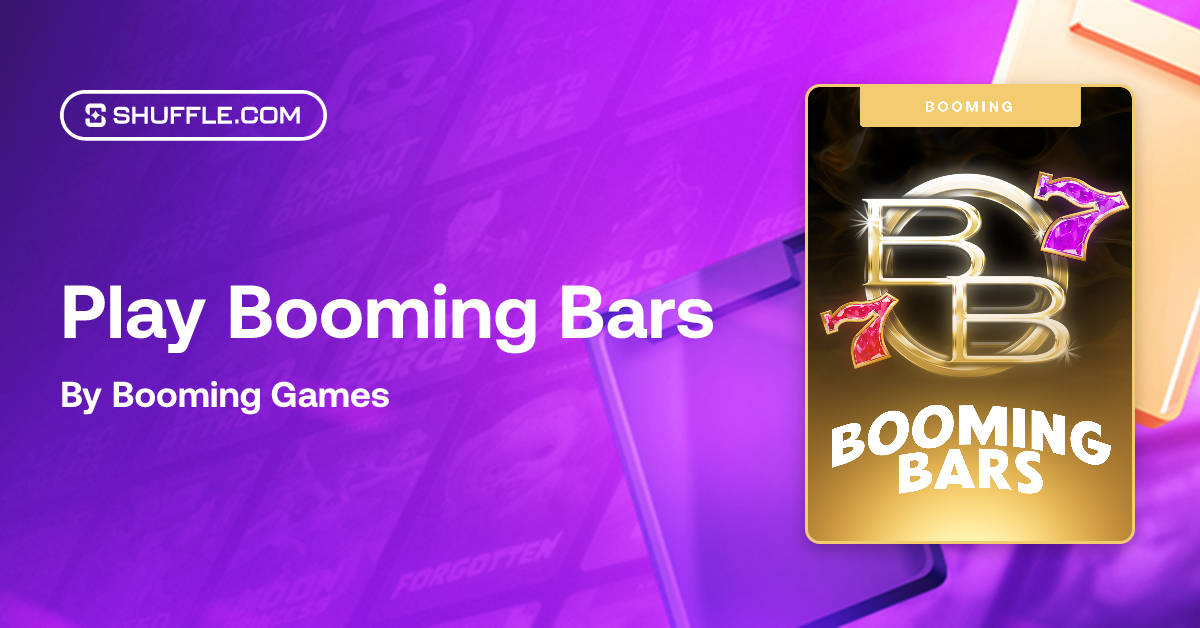 Play Booming Bars Gambling Game by Booming Games | Shuffle - VIP Crypto ...