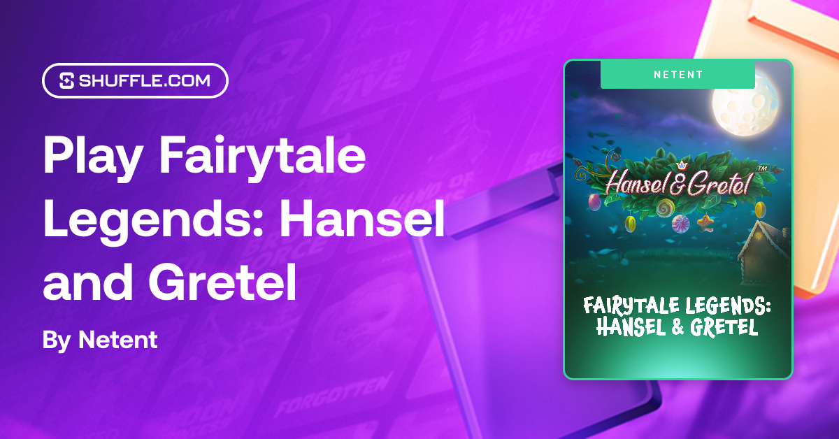 Juegue a Fairytale Legends: Hansel and Gretel de Netent | Shuffle ...
