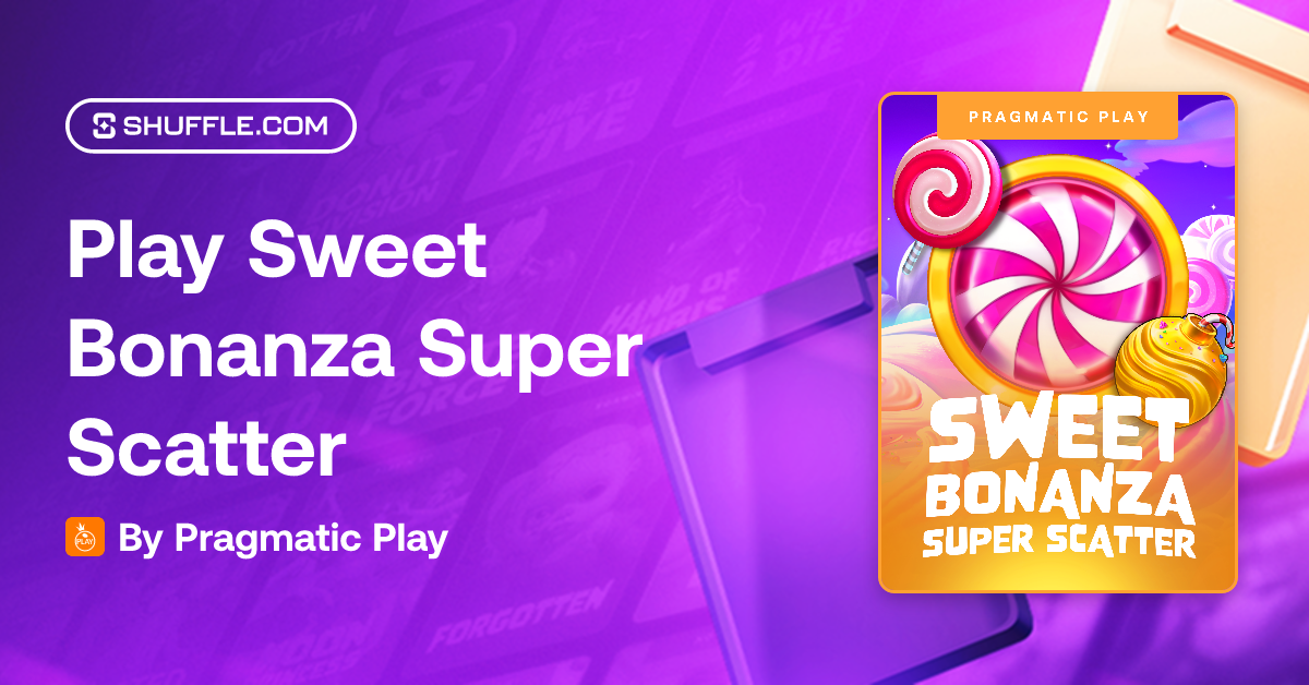 Play Sweet Bonanza Super Scatter Gambling Game by Pragmatic Play ...