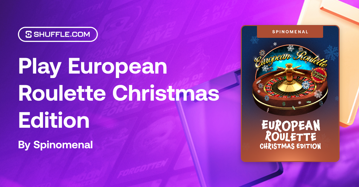 Play European Roulette Christmas Edition Gambling Game by Spinomenal ...