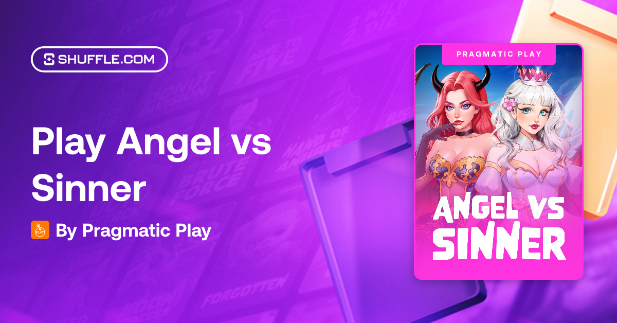 Play Angel vs Sinner Gambling Game by Pragmatic Play | Shuffle - VIP ...