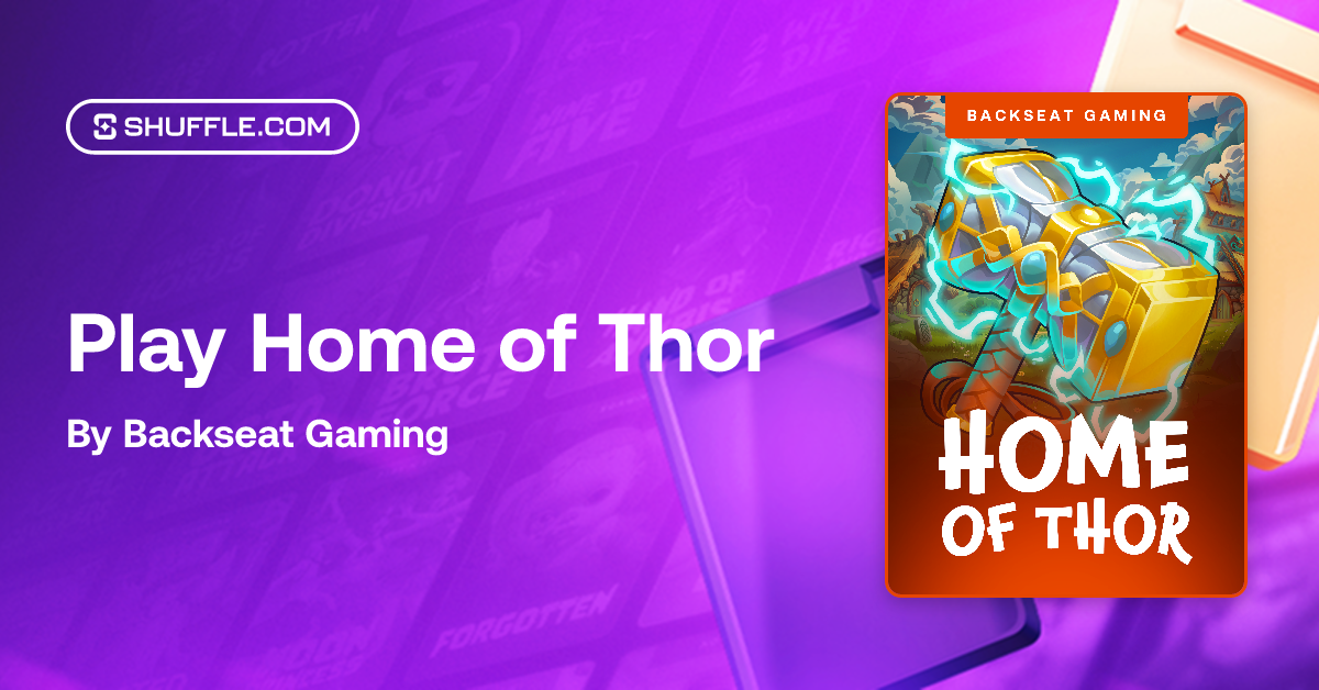 Play Home of Thor by Backseat Gaming | Shuffle - VIP Crypto Casino