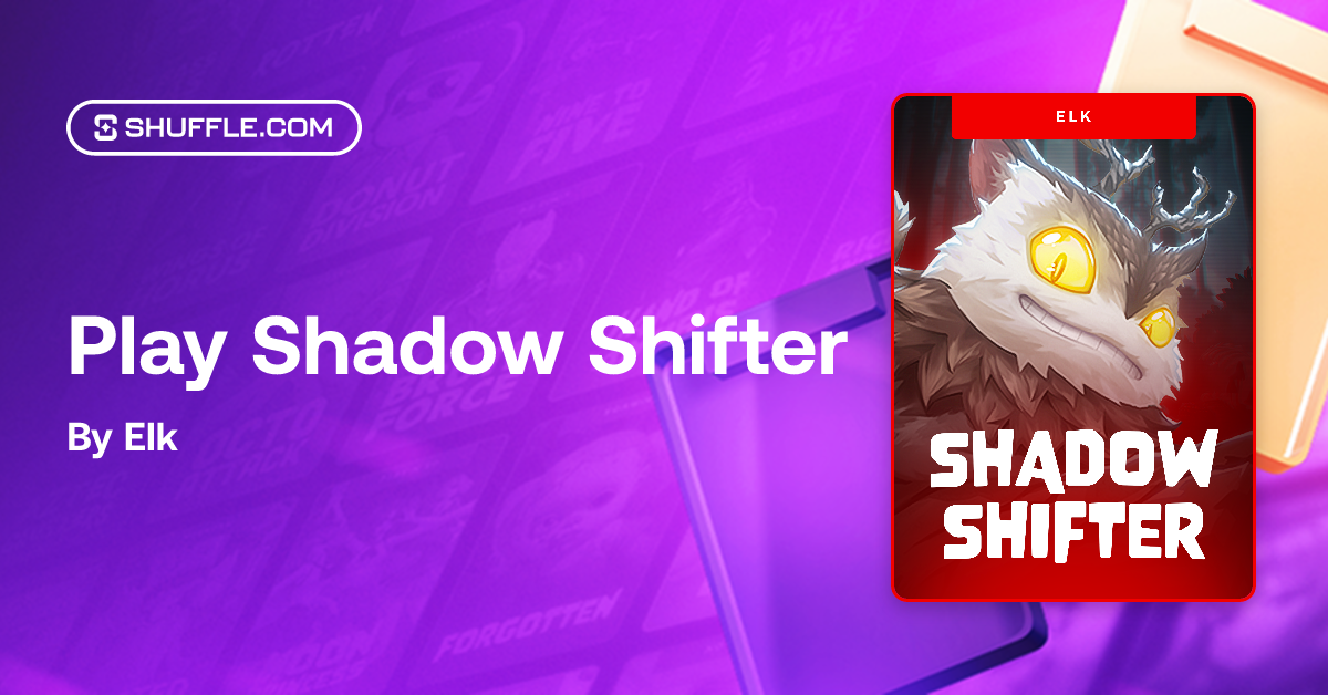Juegue a Shadow Shifter de Elk | Shuffle - Cripto Casino VIP