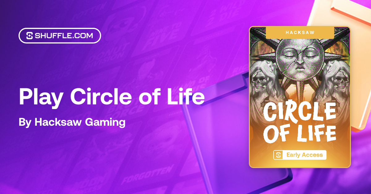 Play Circle of Life Gambling Game by Hacksaw Gaming | Shuffle - VIP ...