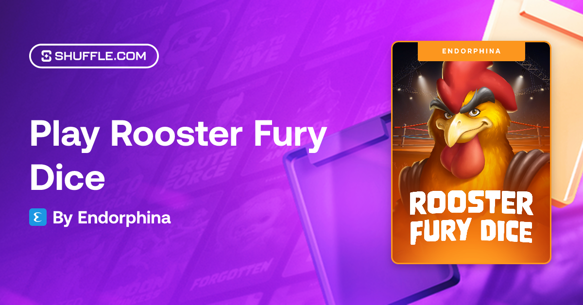 Play Rooster Fury Dice Gambling Game by Endorphina | Shuffle - VIP ...