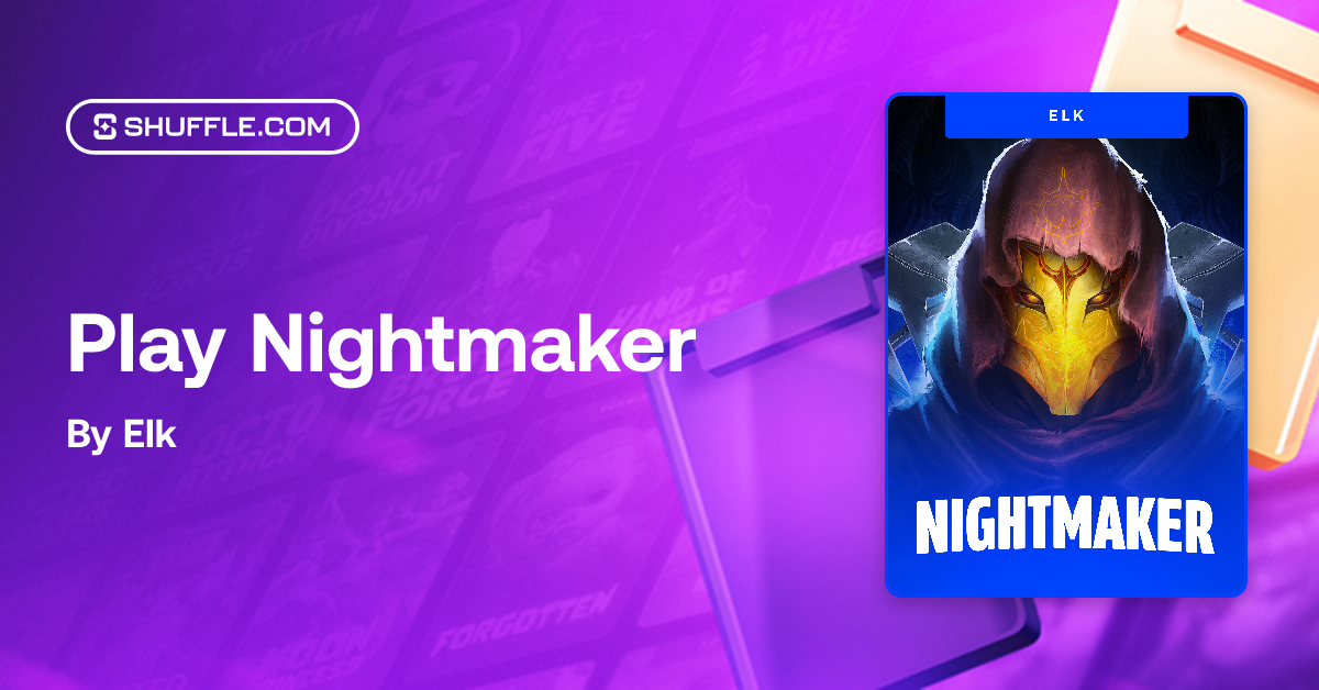 玩由Elk制作的Nightmaker | Shuffle - VIP加密货币赌场