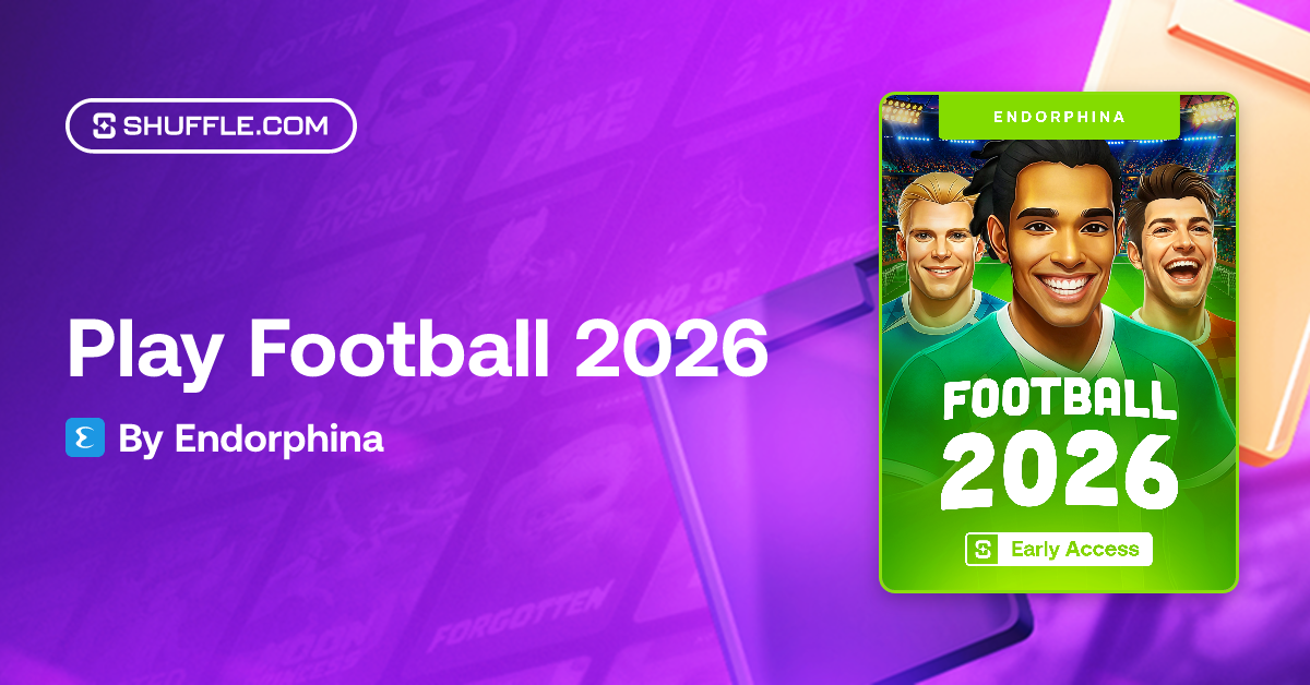 Juegue a Football 2026 de Endorphina | Shuffle - Cripto Casino VIP