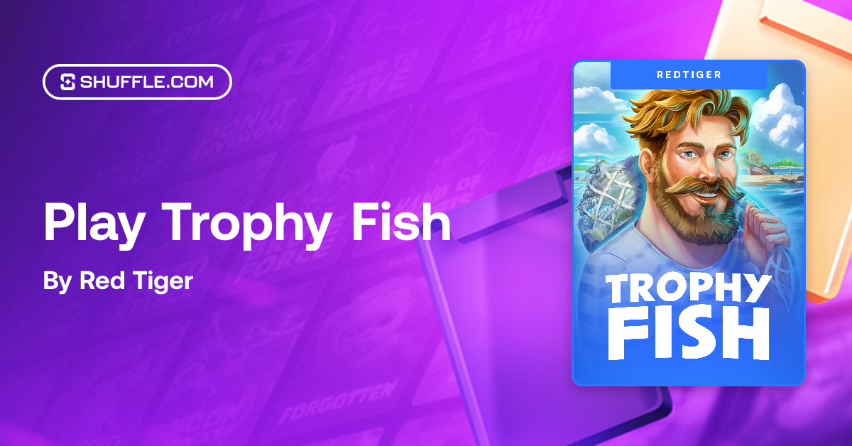 Play Trophy Fish by Red Tiger | Shuffle - VIP Crypto Casino