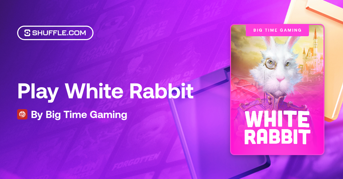 Play White Rabbit Gambling Game by Big Time Gaming | Shuffle - VIP ...