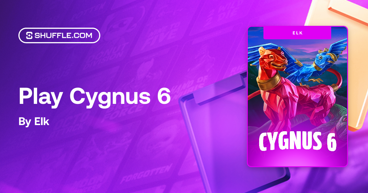 Play Cygnus 6 Gambling Game by Elk | Shuffle - VIP Crypto Casino