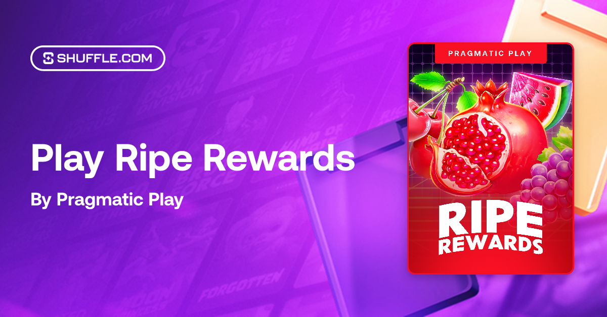 Play Ripe Rewards Gambling Game by Pragmatic Play | Shuffle - VIP ...