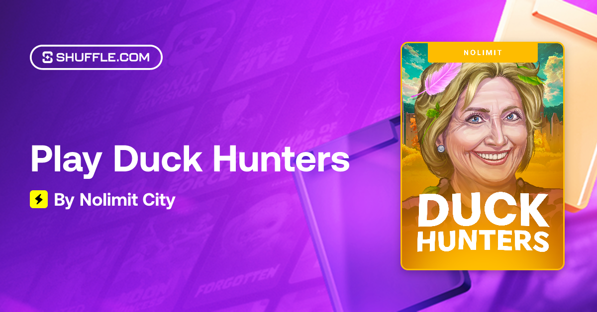 Play Duck Hunters Gambling Game by Nolimit City | Shuffle - VIP Crypto ...