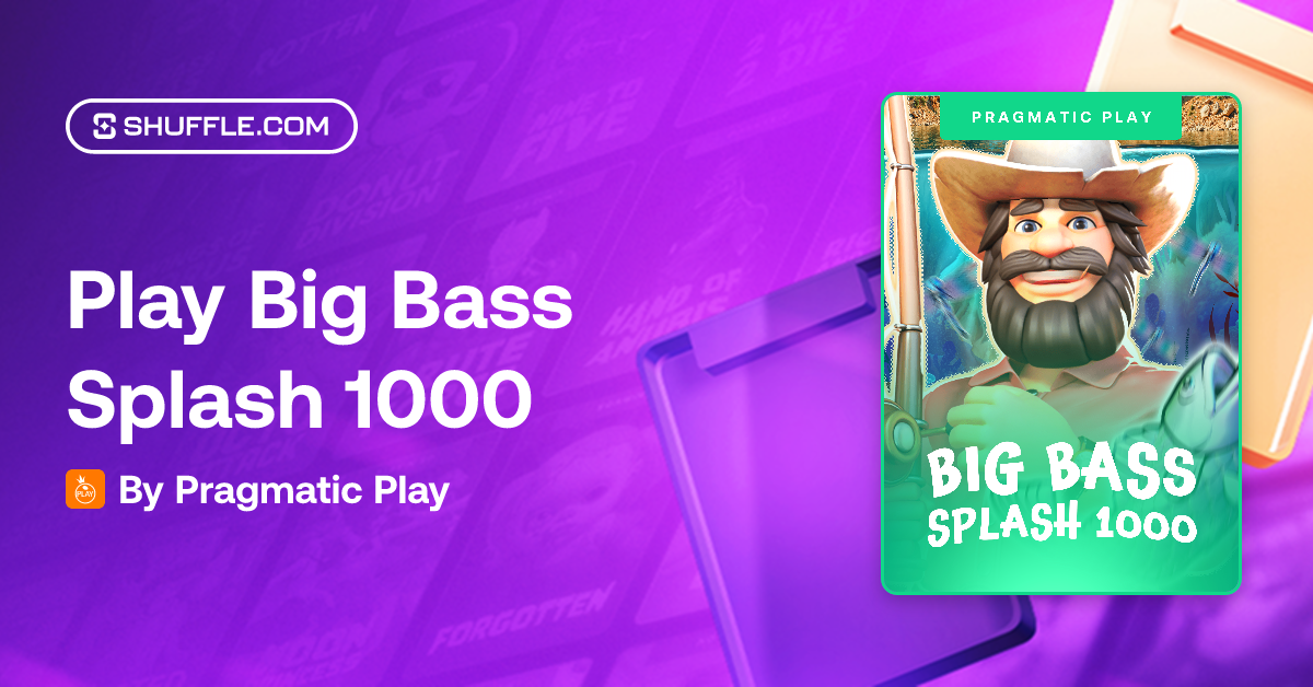 Play Big Bass Splash 1000 Gambling Game by Pragmatic Play | Shuffle ...