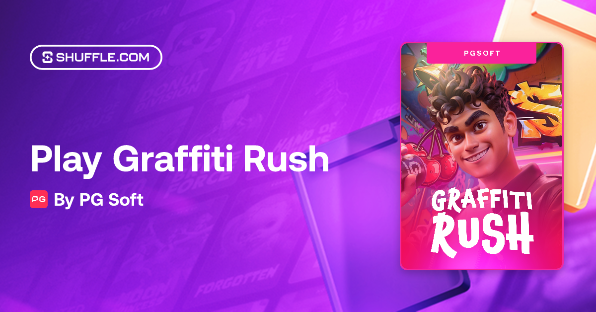 Play Graffiti Rush Gambling Game by PG Soft | Shuffle - VIP Crypto Casino