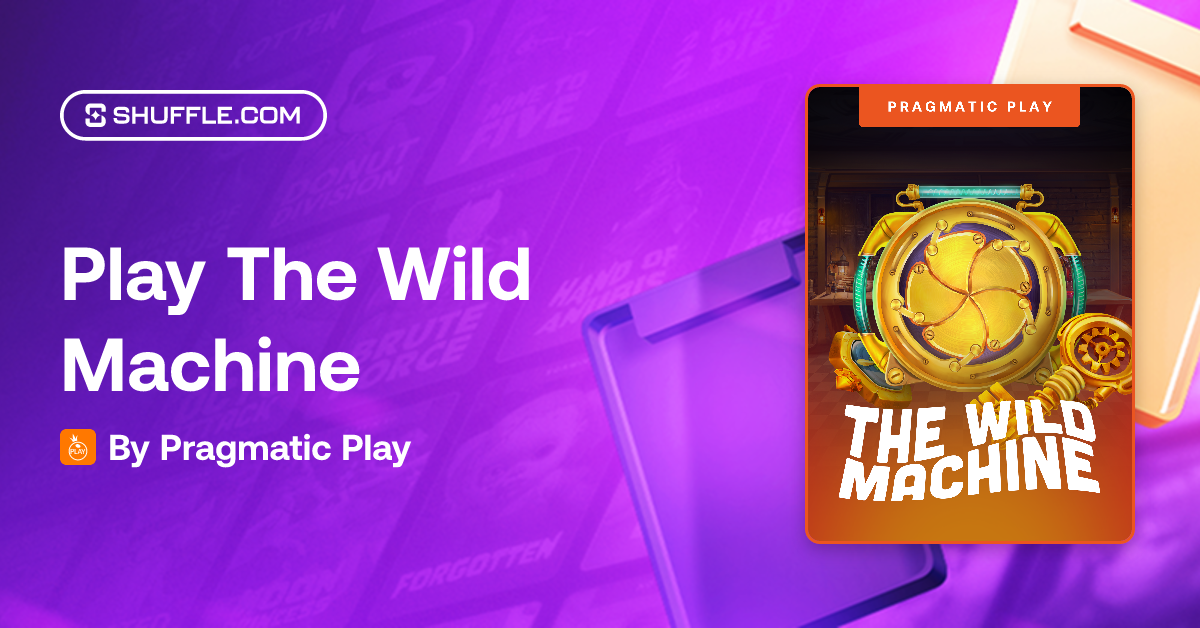 Play The Wild Machine Gambling Game by Pragmatic Play | Shuffle - VIP ...