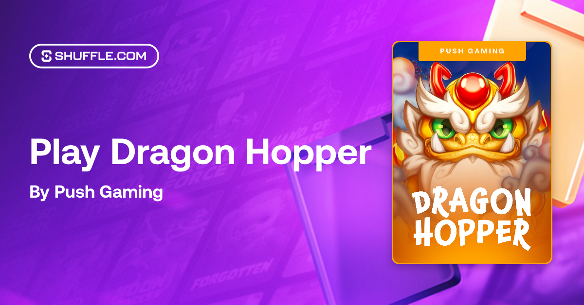 Push GamingのDragon Hopperをプレイする | Shuffle - VIP仮想通貨カジノ