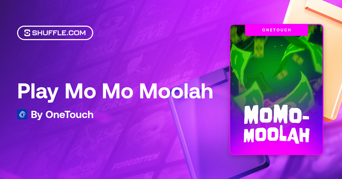 Play Mo Mo Moolah Gambling Game by OneTouch | Shuffle - VIP Crypto Casino