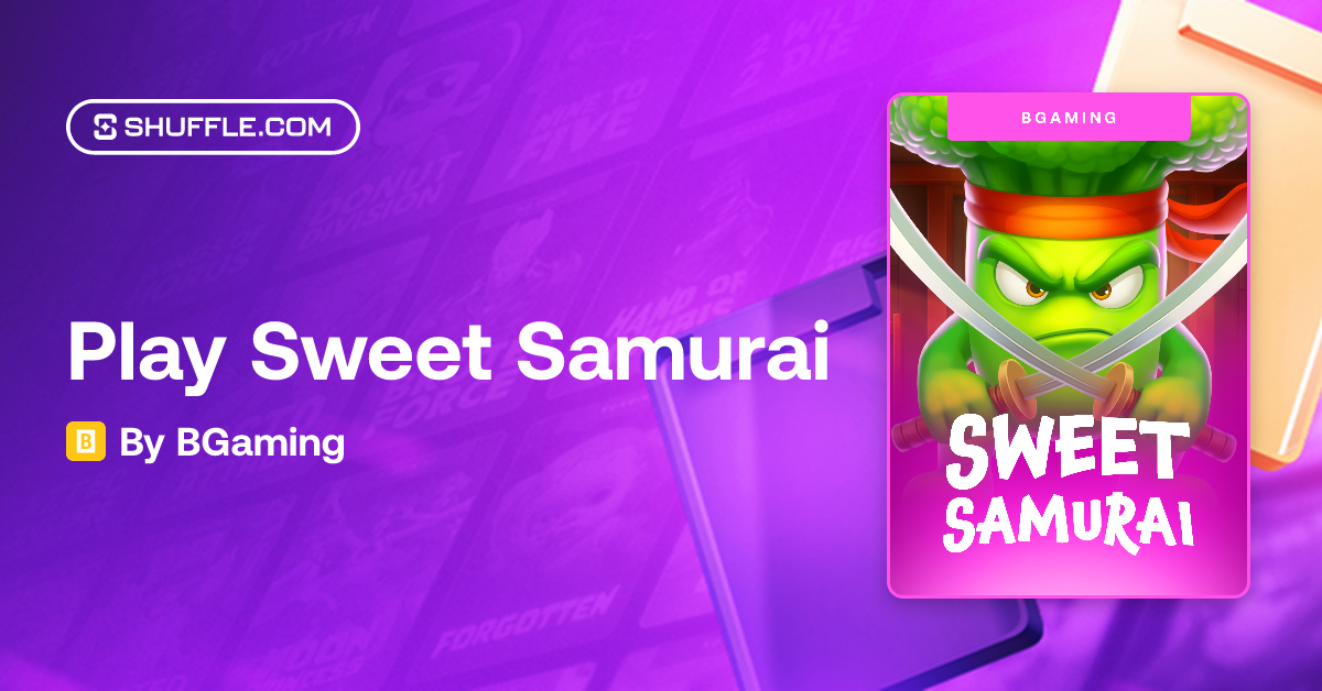 Játssz a(z) BGaming Sweet Samurai játékával | Shuffle - VIP Kriptokaszinó