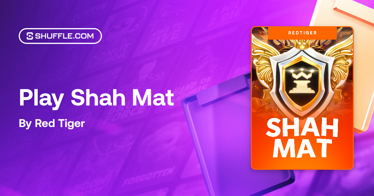 Play Shah Mat by Red Tiger | Shuffle - VIP Crypto Casino