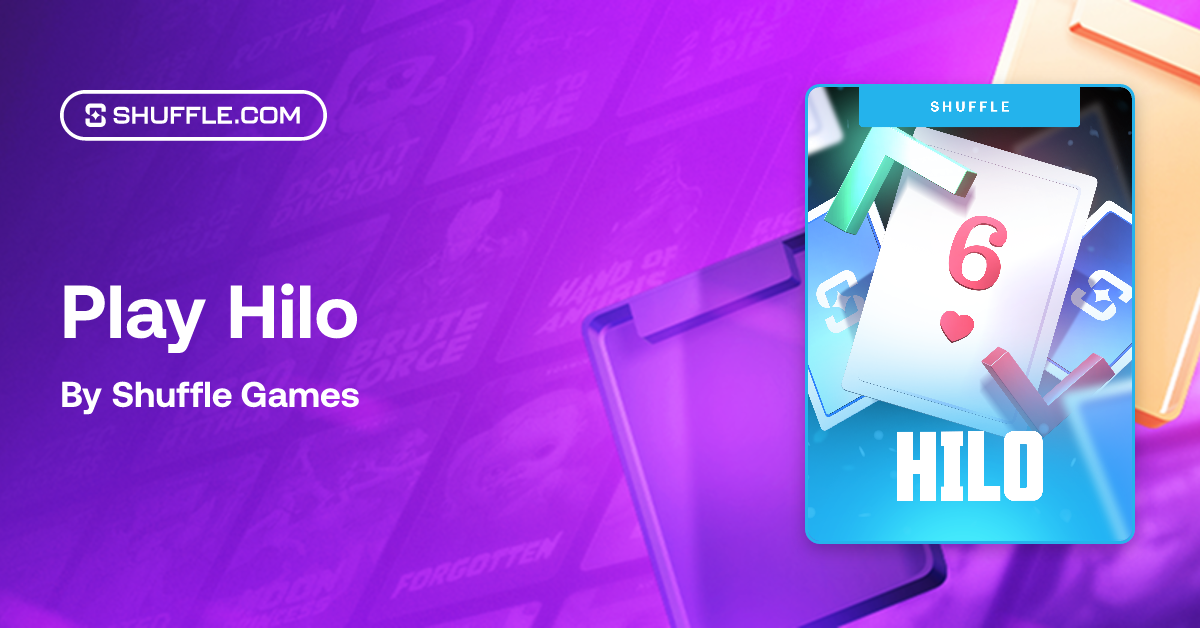 Hilo をプレイ | Shuffle - VIP仮想通貨カジノ