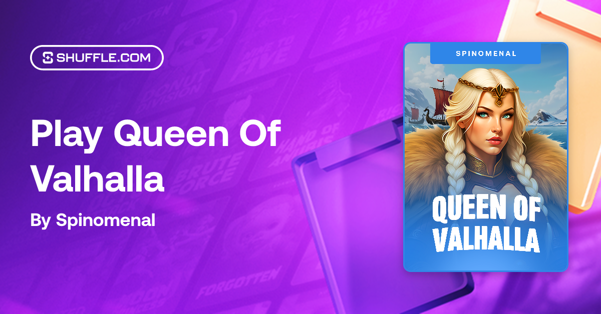 Play Queen Of Valhalla Gambling Game by Spinomenal | Shuffle - VIP ...