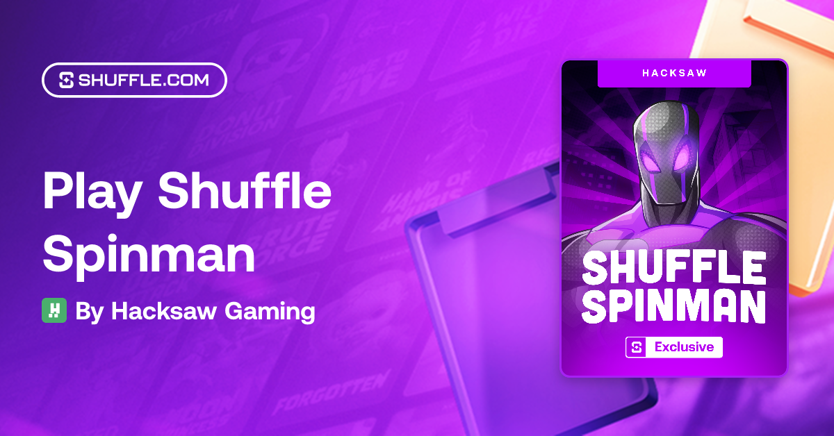 Play Shuffle Spinman Gambling Game by Hacksaw Gaming | Shuffle - VIP ...