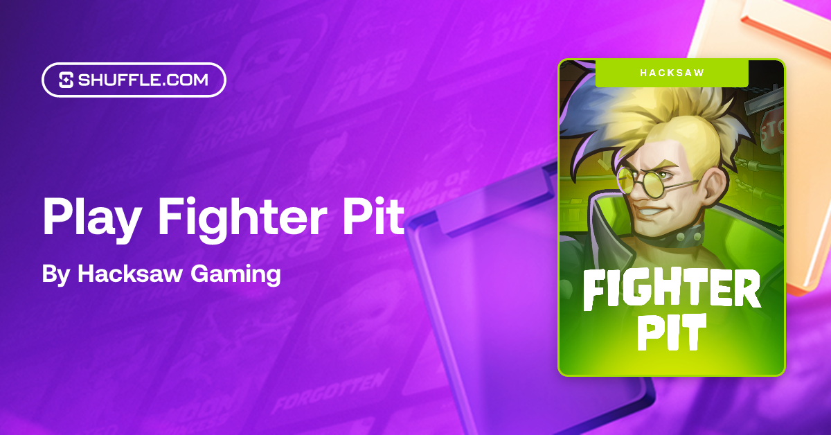 Play Fighter Pit Gambling Game by Hacksaw Gaming | Shuffle - VIP Crypto ...